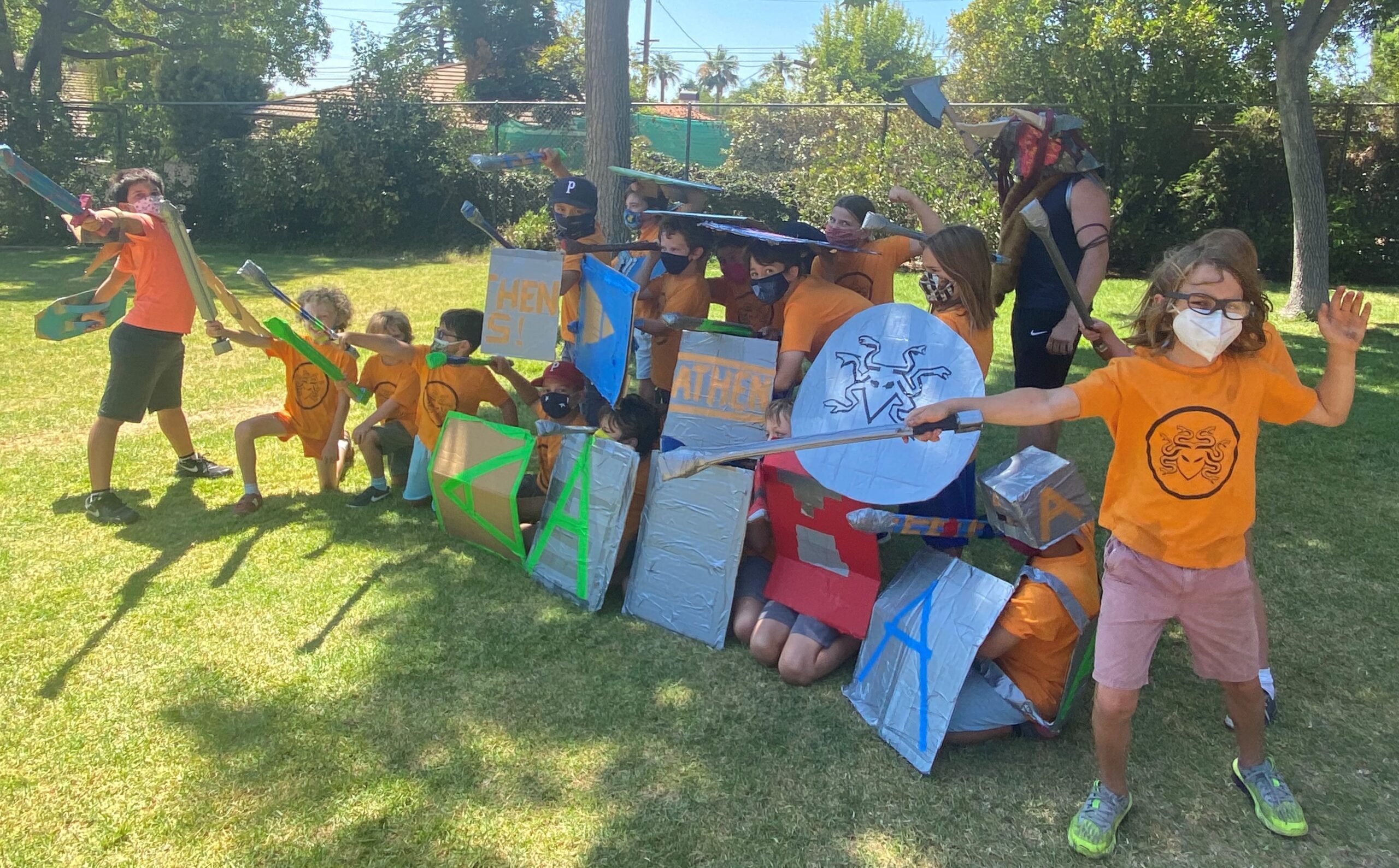 Griffith Park Day-Quest! - Mythik Camps