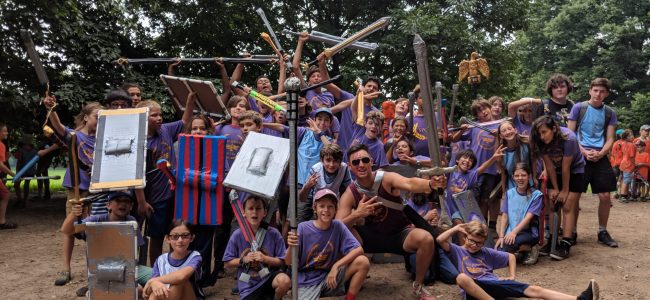 Camp Jupiter – Camp Details - Mythik Camps